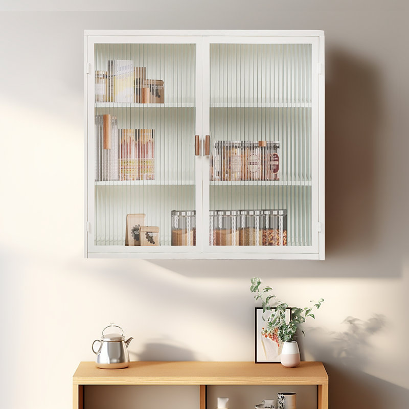 Glass wall unit store